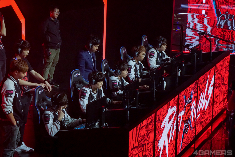 《英雄聯盟》洲際賽半決賽結束，LCK直落三擊敗LMS | 4Gamers